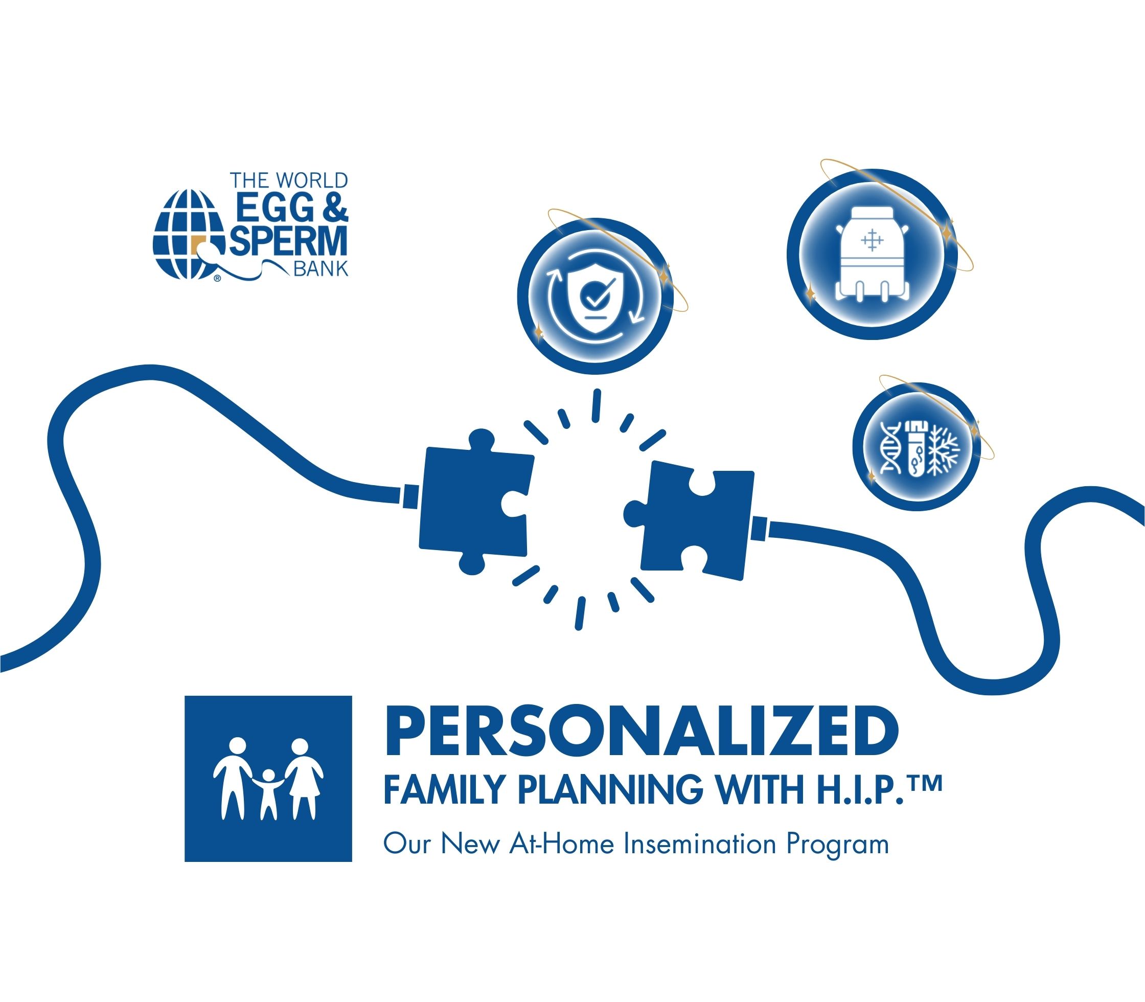 Introducing H.I.P.™: The World Egg and Sperm Bank's Home Insemination ...